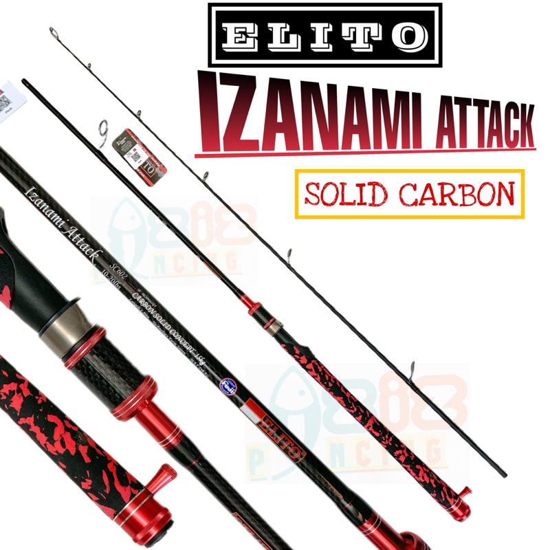 Jual JORAN PANCING ELITO IZANAMI ATTACK 8-17LB / 10-20 LB PANJANG 180CM ...