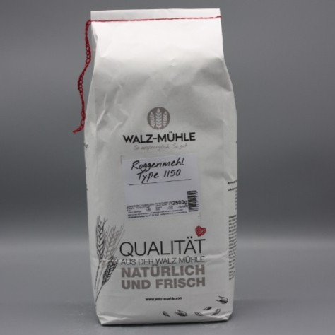 Jual Roggenmehl 1150 Tepung Rye Flour Pure Saourdough Roti - Repack ...