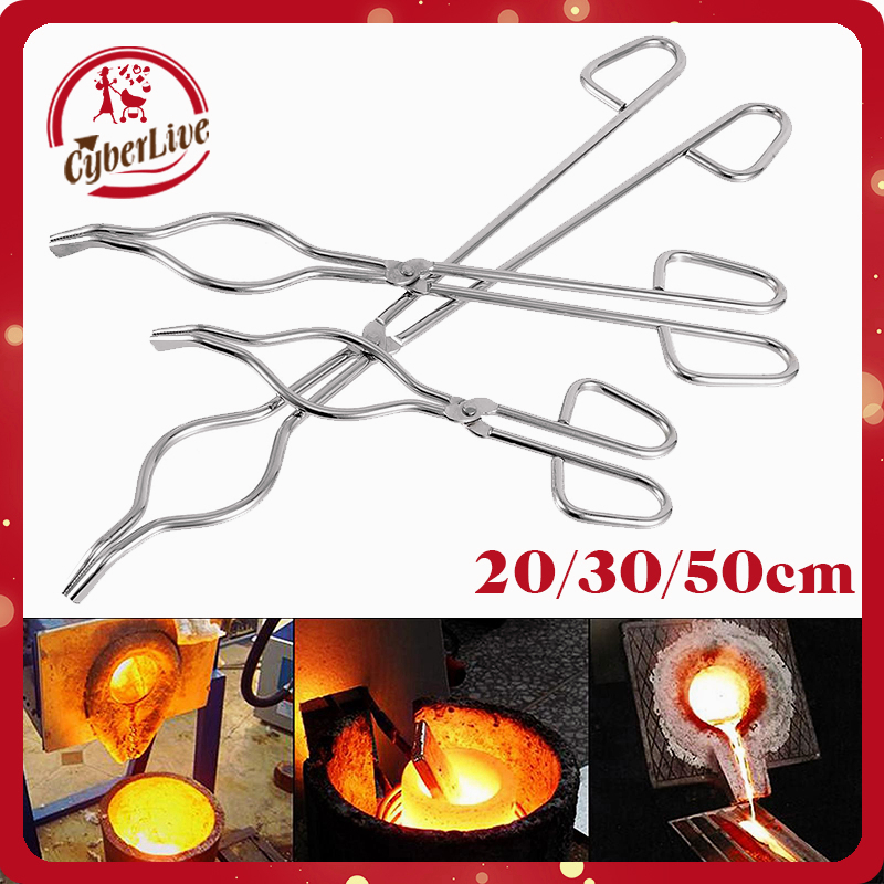 Jual Tang Krusibel 20/30/50cm Serbaguna Alat Penjepit Krusible Crucible ...