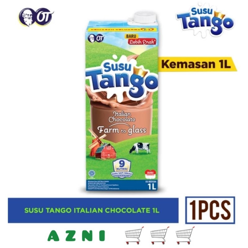 Jual TANGO Susu UHT All Varian 1 Liter | Shopee Indonesia