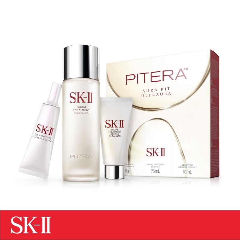 Jual SK-II / SK II / SKII Pitera Aura Kit Ultraura | Shopee Indonesia