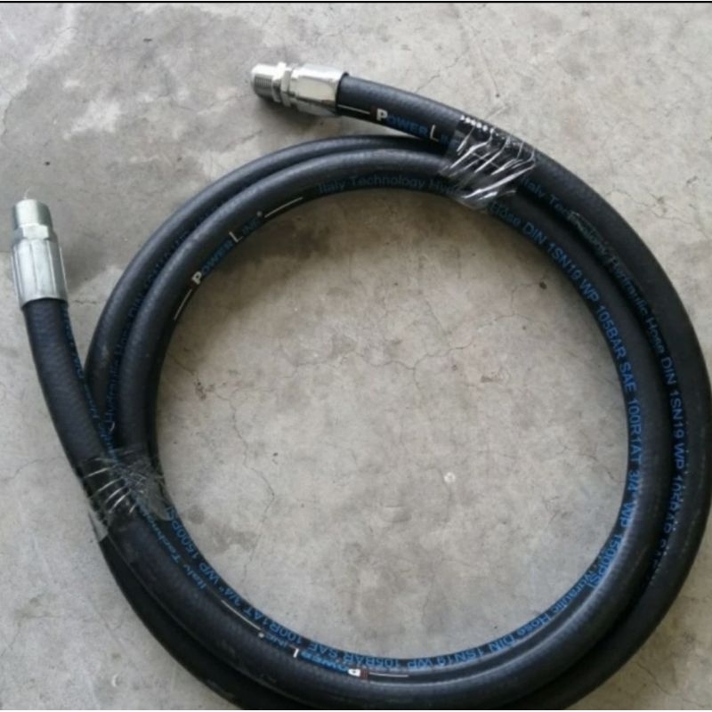 Jual Selang swivel coupling 4 meter // selang spbu 4 meter // selang ...