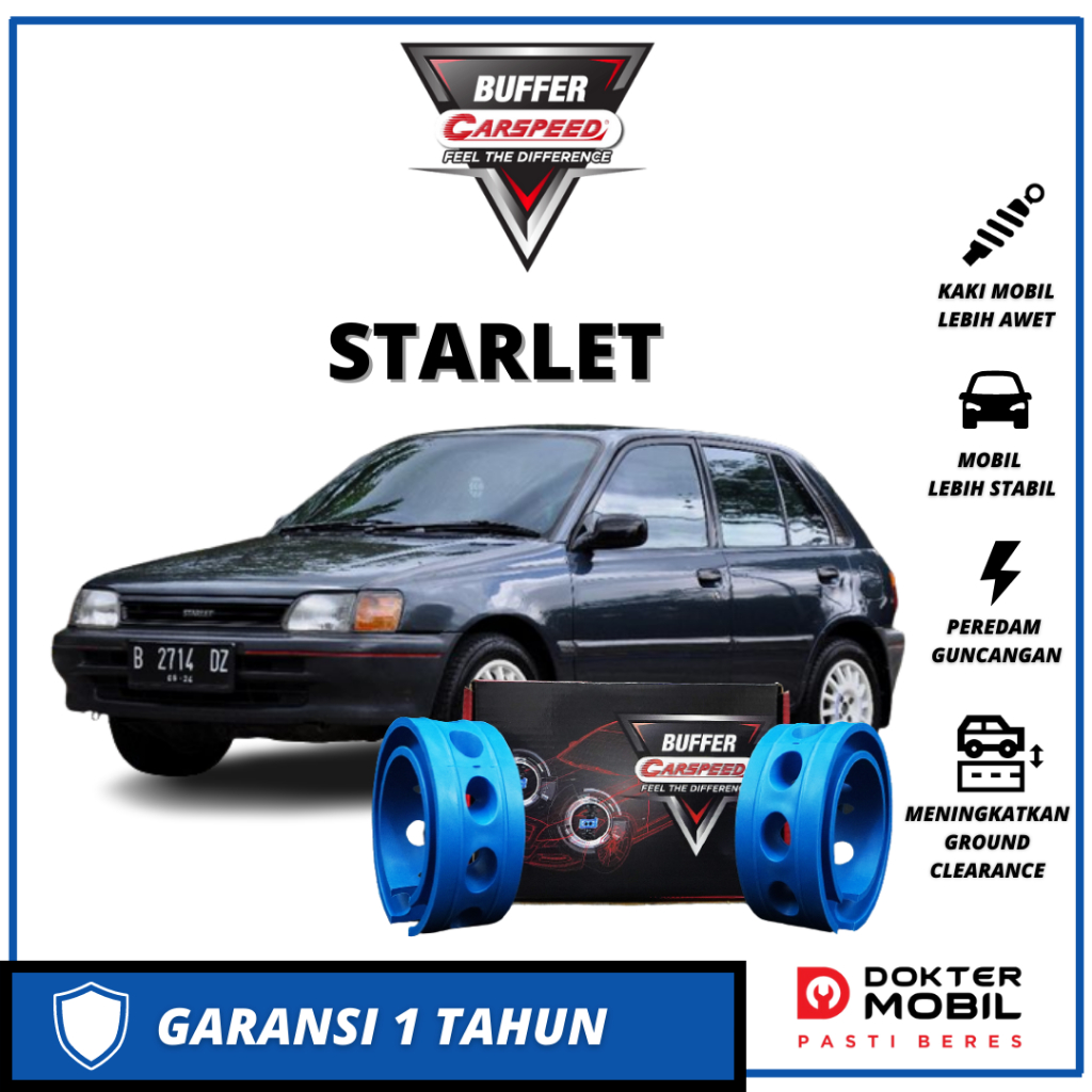 Jual Spring Buffer Starlet Original Dokter Mobil | Peredam Guncangan ...