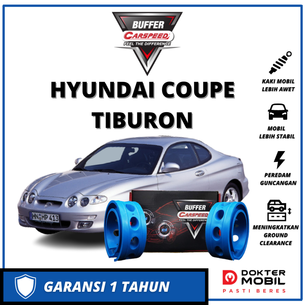 Jual Spring Buffer Hyundai Coupe Tiburon Original Dokter Mobil ...