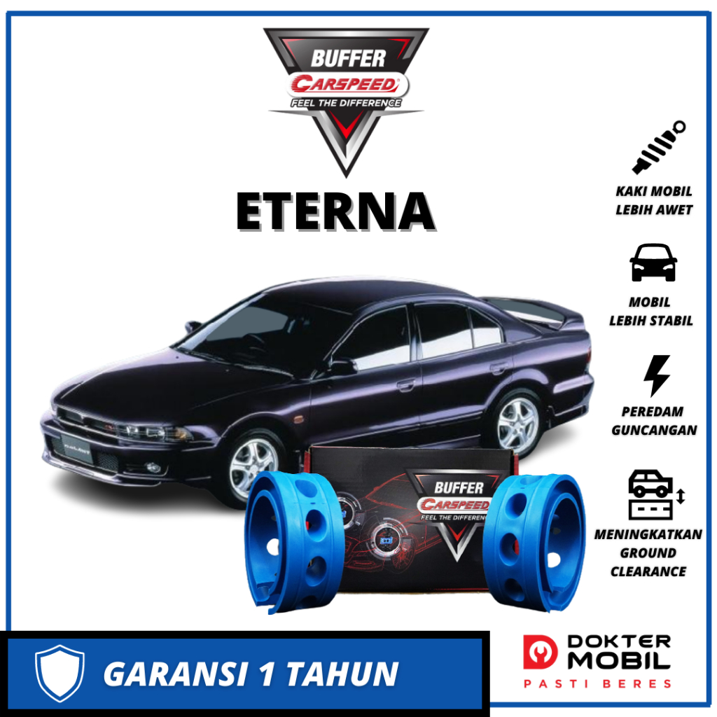 Jual Spring Buffer Eterna Original Dokter Mobil | Peredam Guncangan ...