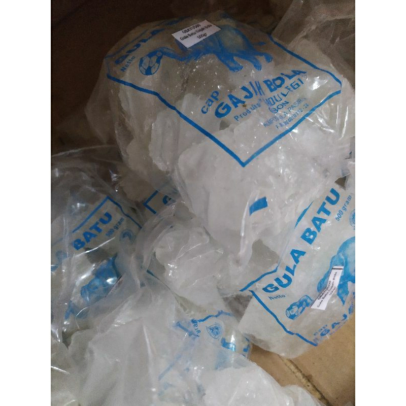Jual gula batu gajah bola 500gr/gula batu kristal bola gajah 500gr/gula ...