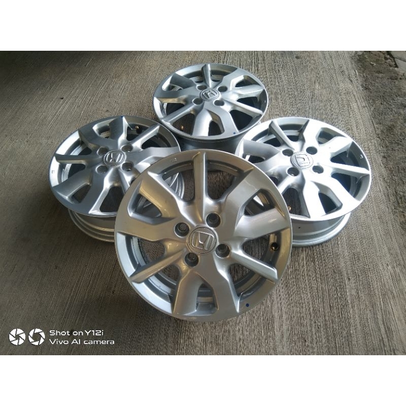 Jual VELG OEM COPOTAN BRIO SATYA RING 14 PCD 4X100 | Shopee Indonesia