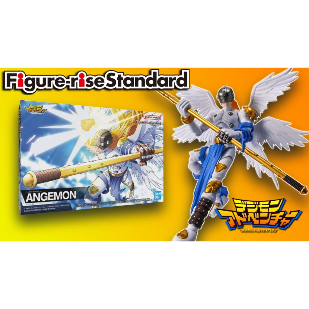 Jual Figure-rise Standard Angemon Figure Digimon Rise Standard Angemon ...