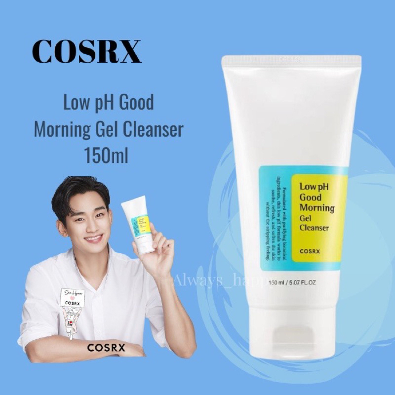Jual COSRX Low pH Good Morning Gel Cleanser Full Size | Shopee Indonesia