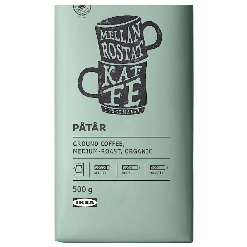 Jual KOPI PATAR Filter coffee, ground, medium-roast organic/Rainforest ...