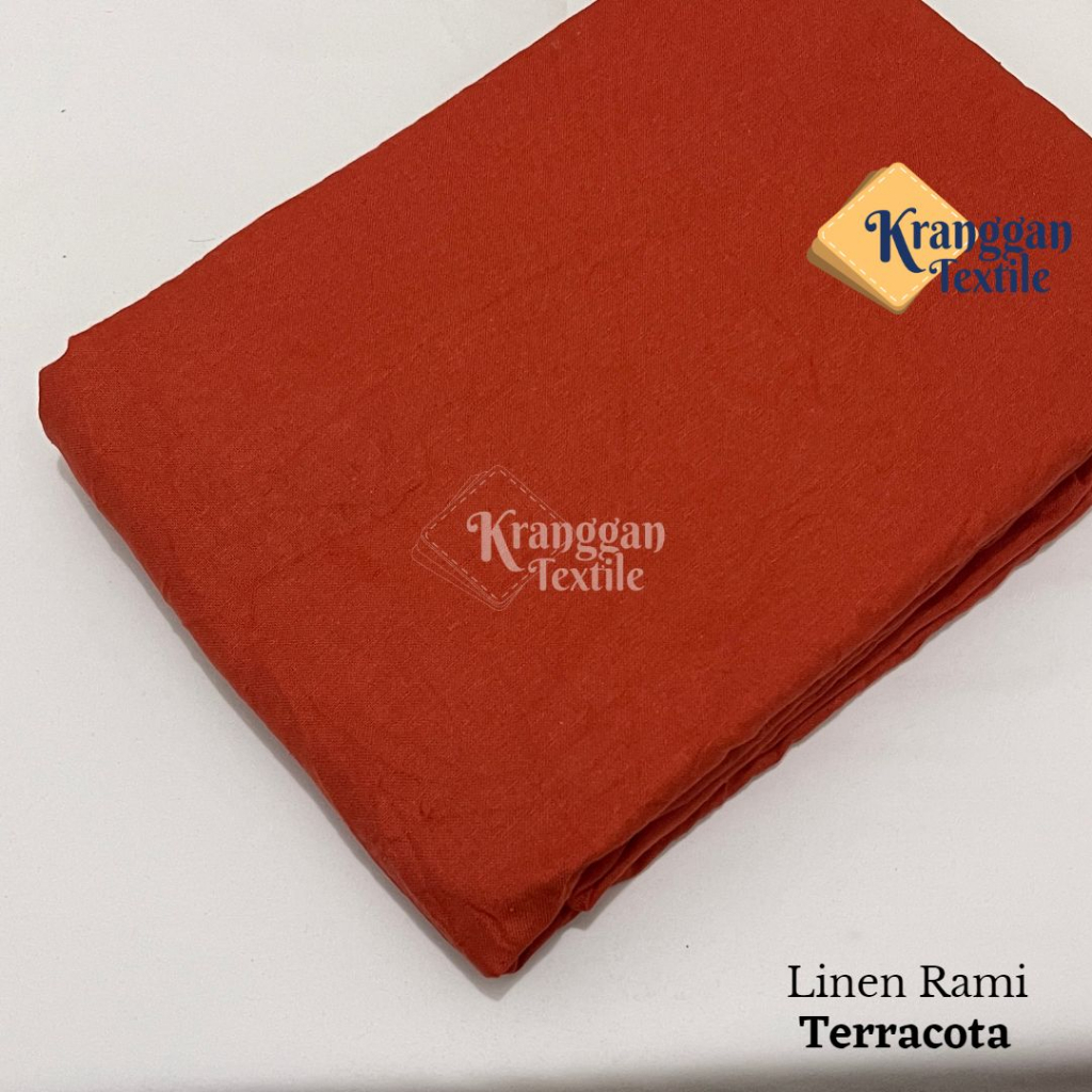 Jual Bahan Kain Linen Rami Katun Premium Lebar 150cm | Shopee Indonesia