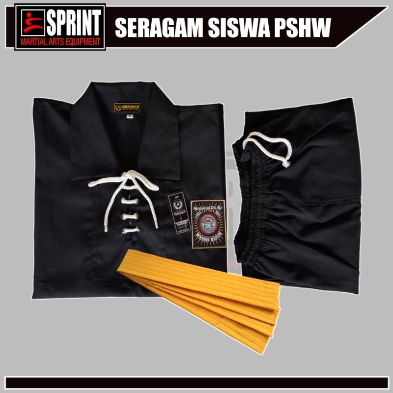 Jual Seragam Pencak Silat SH Winongo / Baju Siswa PSHW / Celana PSHW ...