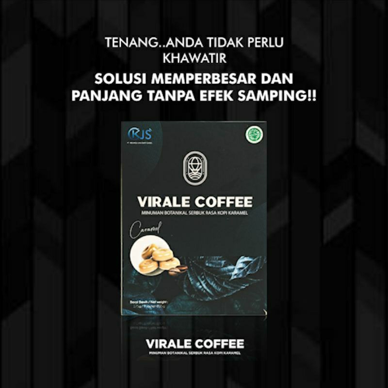 Jual VIRALE COFFEE - 7 PCS ( 1 DUS ) ( MEMPERBESAR ) | Shopee Indonesia