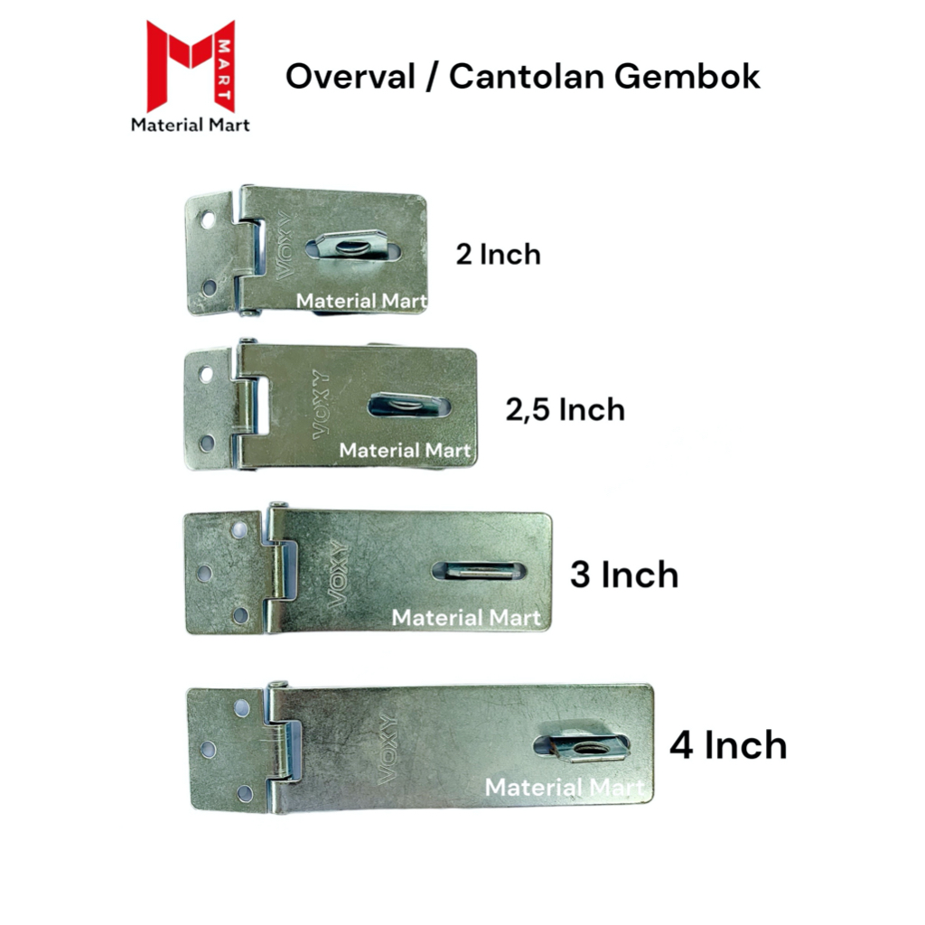 Jual Overval 2 Inch | Overpal 2,5 Inch | Cantolan Gembok 3 Inch ...
