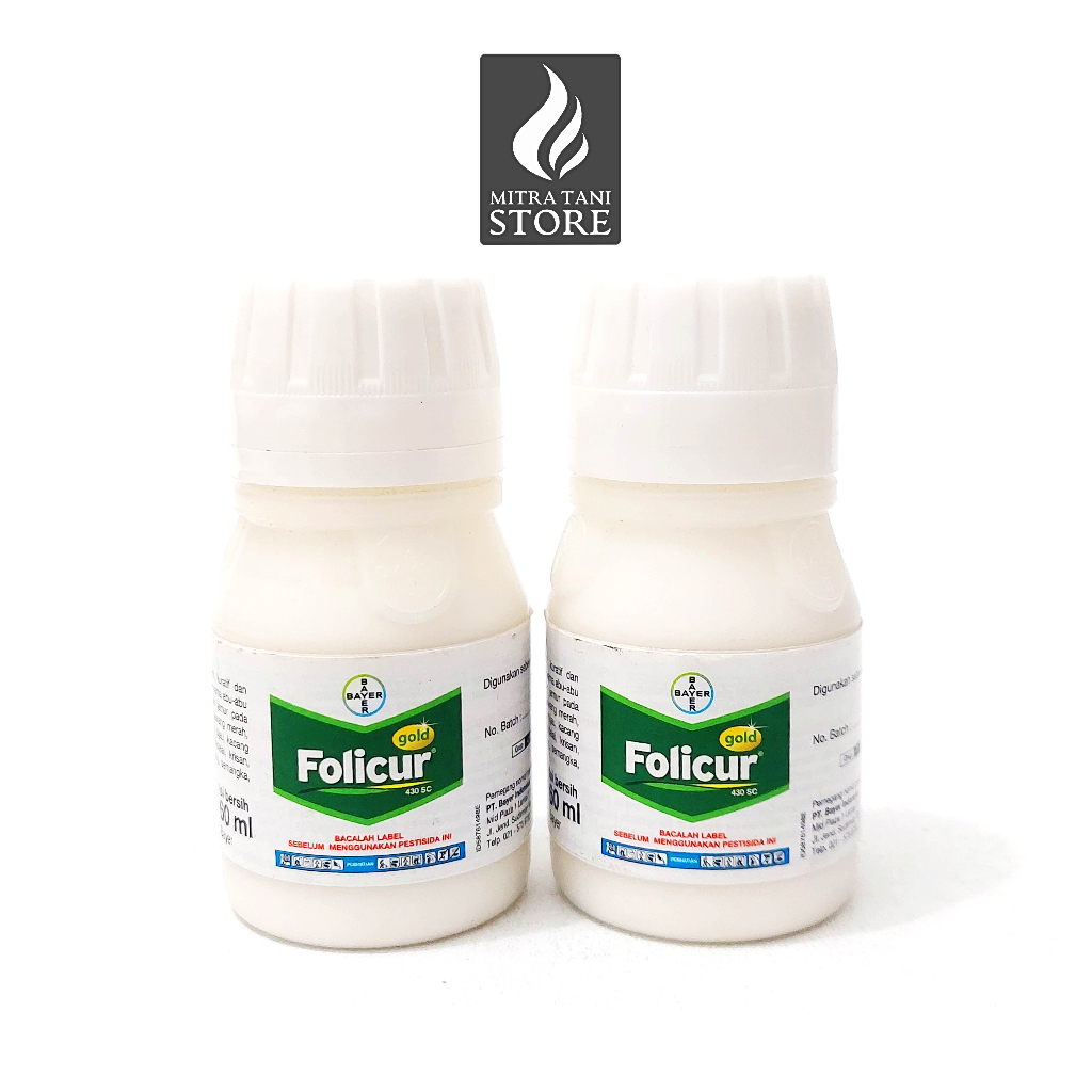 Jual Folicur Gold 430 SC Fungisida Sistemik Bayer 60ml | Shopee Indonesia