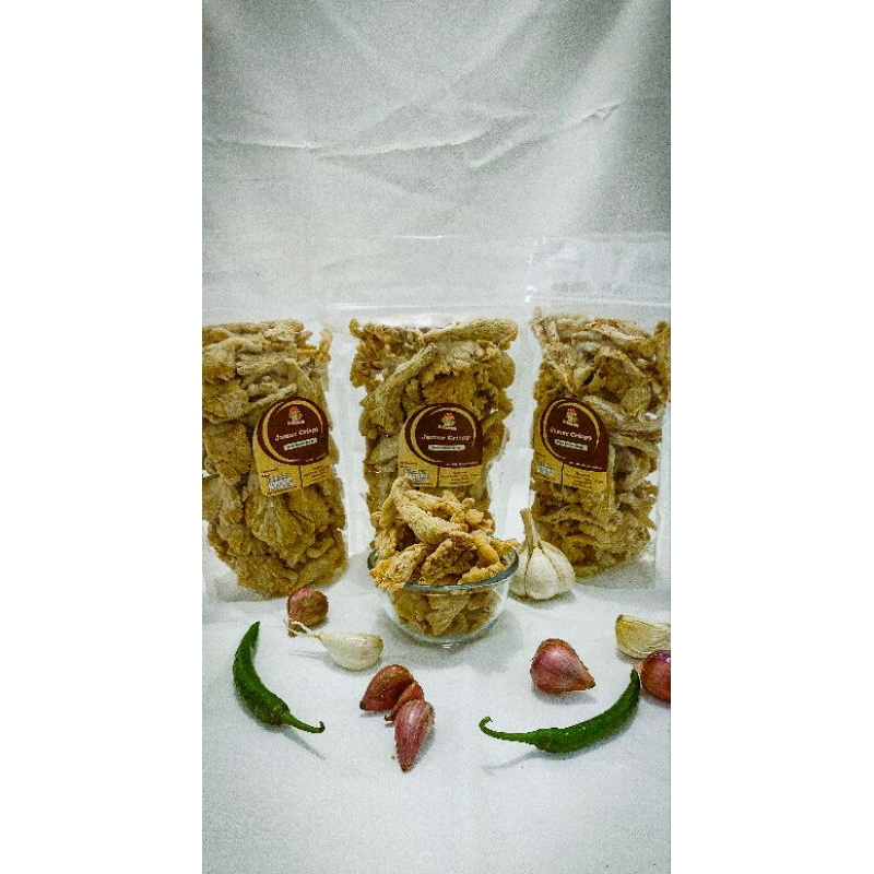 Jual Jamur Crispy Original Berat Bersih 150gr | Shopee Indonesia