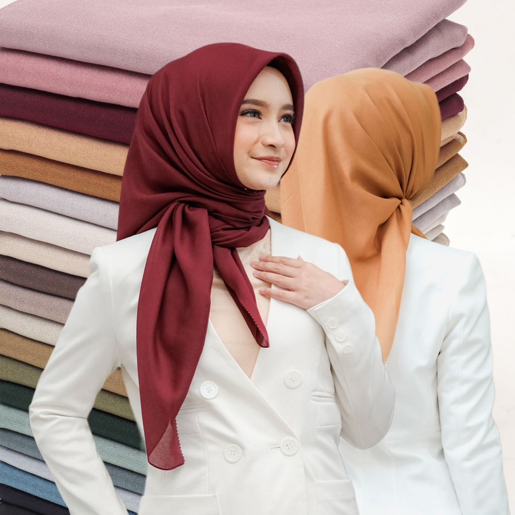 Jual LUANA Ultrafine Voal Hijab | Shopee Indonesia