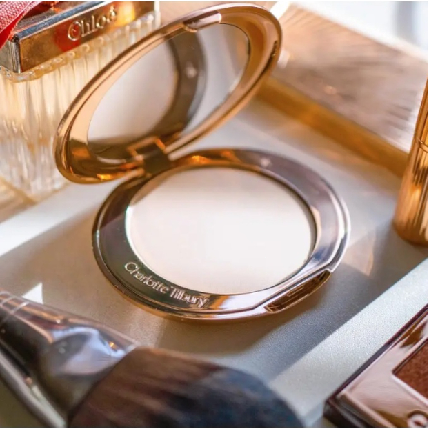 Jual Charlotte Tilbury Bedak Airbrush Flawless Finish Powder/CT Powder ...