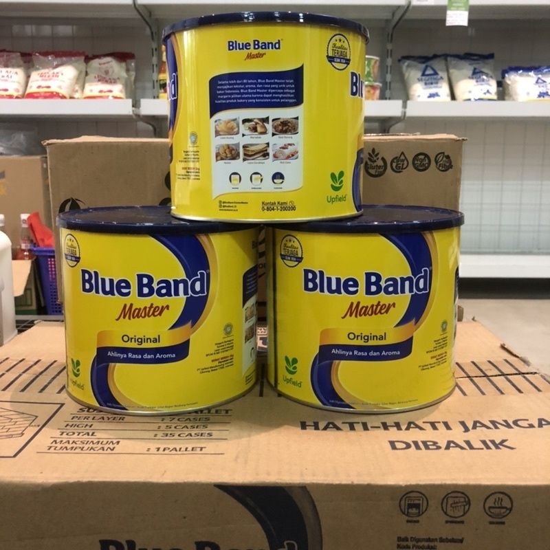 Jual BLUE BAND MASTER 2Kg - BLUE BAND MASTER ORIGINAL KALENG 2Kg ...