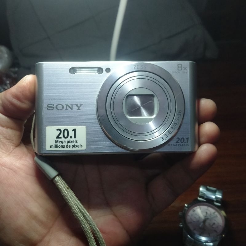 Jual SONY Cyber-shot DSC-W810 Pocket Camera W810 - 2nd | Shopee Indonesia