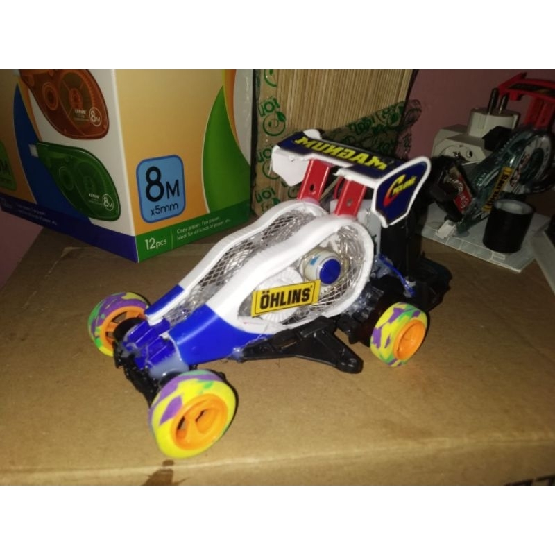 Jual TIPE X TRONDOL MODIF TAMIYA BISA JALAN FUL LAMPU LED DINAMO FREE ...