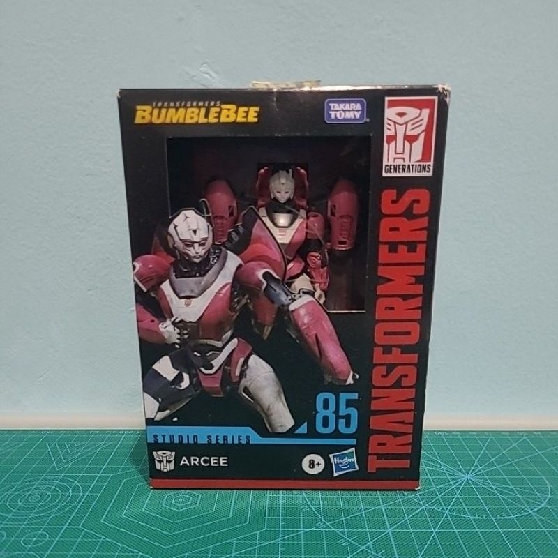 Jual Hasbro Transformers Studio Series SS 85 Arcee from Bumblebee movie ...