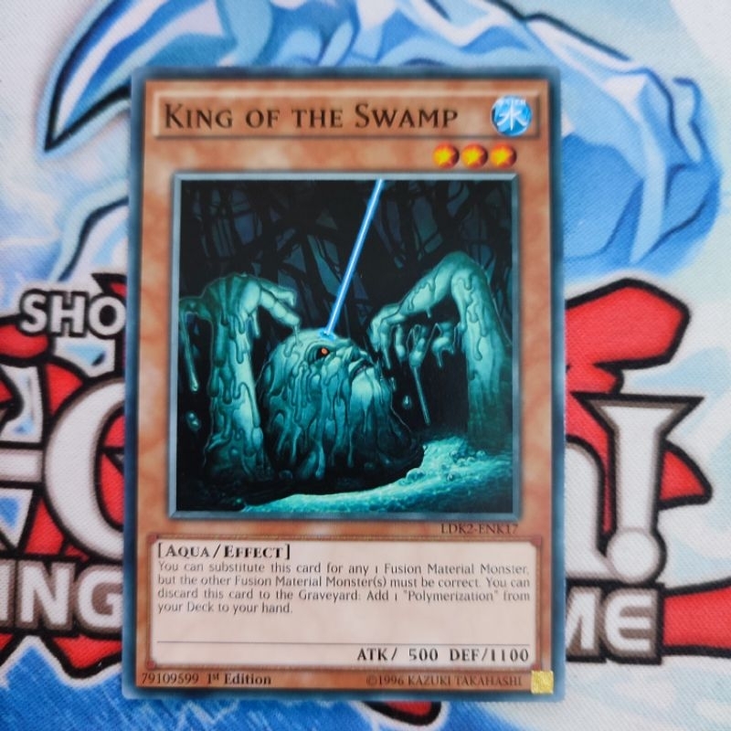 Jual yugioh king of the swamp LDK2 common original | Shopee Indonesia