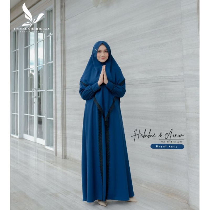 Jual ABAYA AINUN DRESS ONLY BY UMMANA INDONESIA | Shopee Indonesia