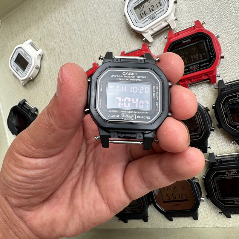 Jual Modul dw5600 modul dw-5600 modul G-shock DW-5600 original | Shopee ...