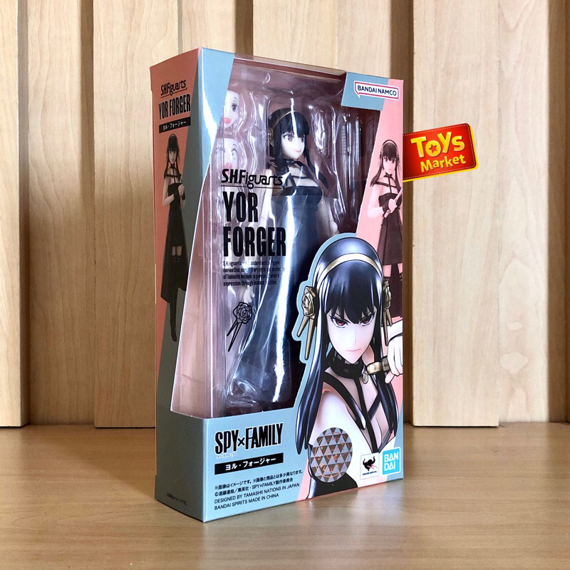Jual BANDAI SHF Figure Spy X Family - Yor Forger | Shopee Indonesia
