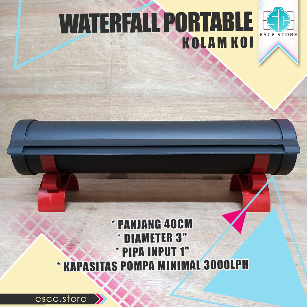 Jual WATERFALL KOLAM KOI 40 CM | Shopee Indonesia