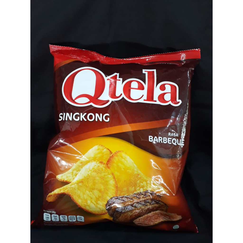 Jual QTELA SINGKONG RASA BARBEQUE 180GR | Shopee Indonesia