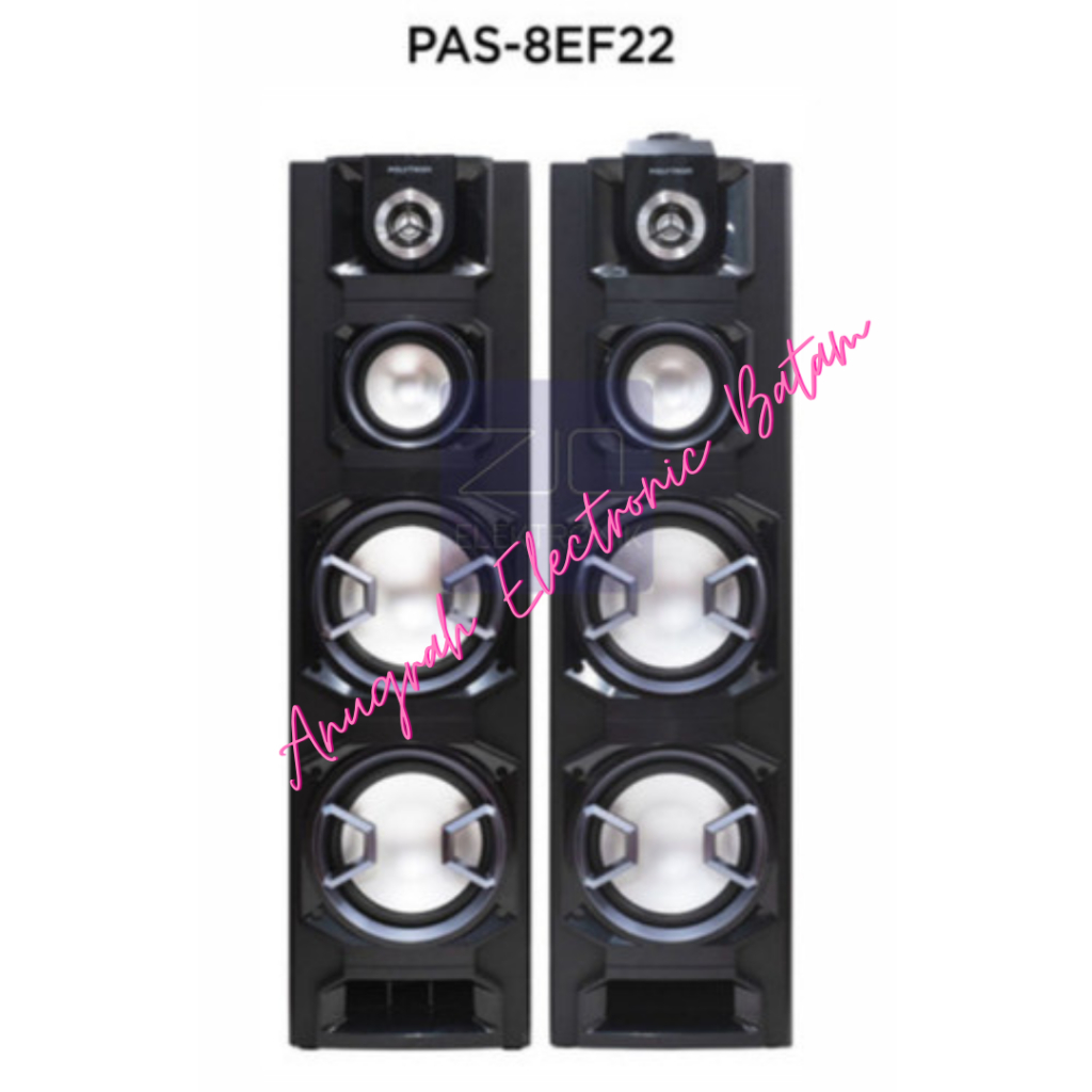 Jual POLYTRON Active Speaker PAS 8EF22 BATAM | Shopee Indonesia
