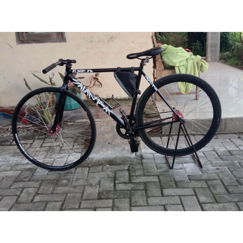 Jual Sepeda Fixie United Soloist 02 Second Fullbike | Shopee Indonesia