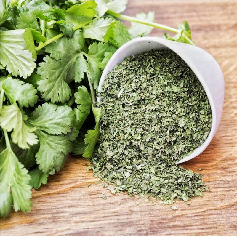Jual Daun Ketumbar Kering | Wansui Cliantro Leaves 100gram | Shopee ...