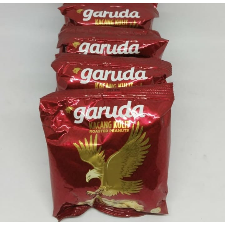 Jual Garuda Kacang Kulit Roasted Peanut Mini 15gr | Shopee Indonesia