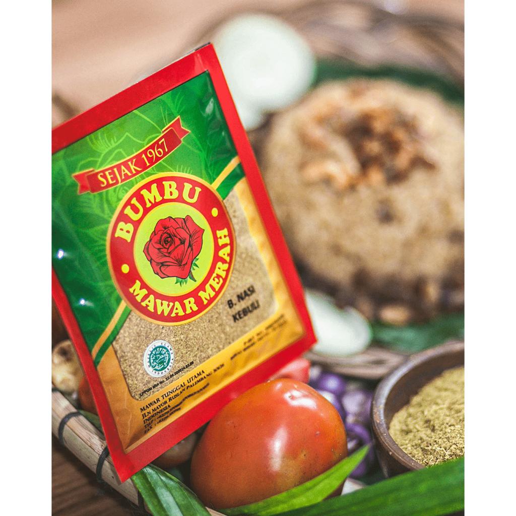 Jual Bumbu Nasi Kebuli cap Mawar 250 gr | Shopee Indonesia