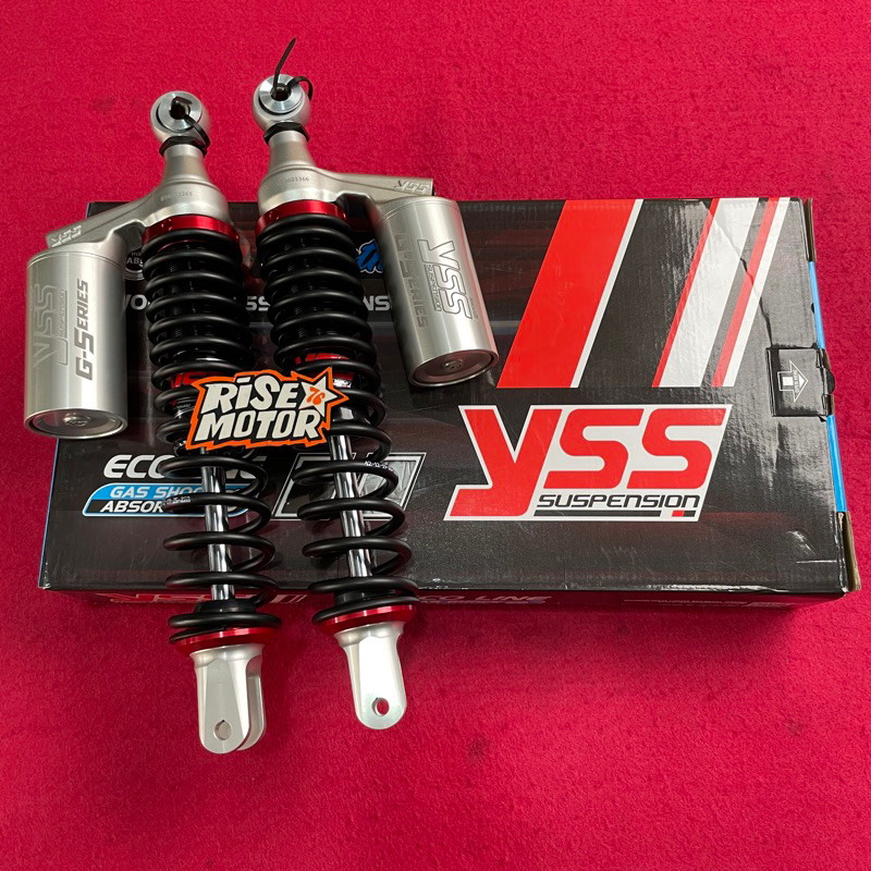 Jual SHOCK YSS PCX 150 G PLUS 350 MM HITAM | Shopee Indonesia