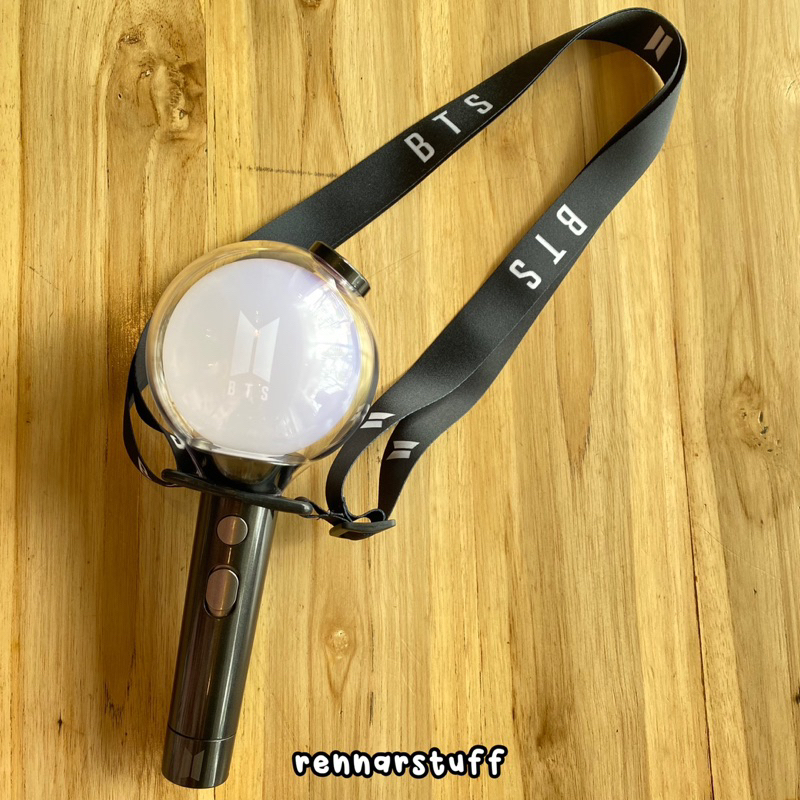 Jual [READY STOCK] body strap holder army bomb bts lightstick | Shopee ...