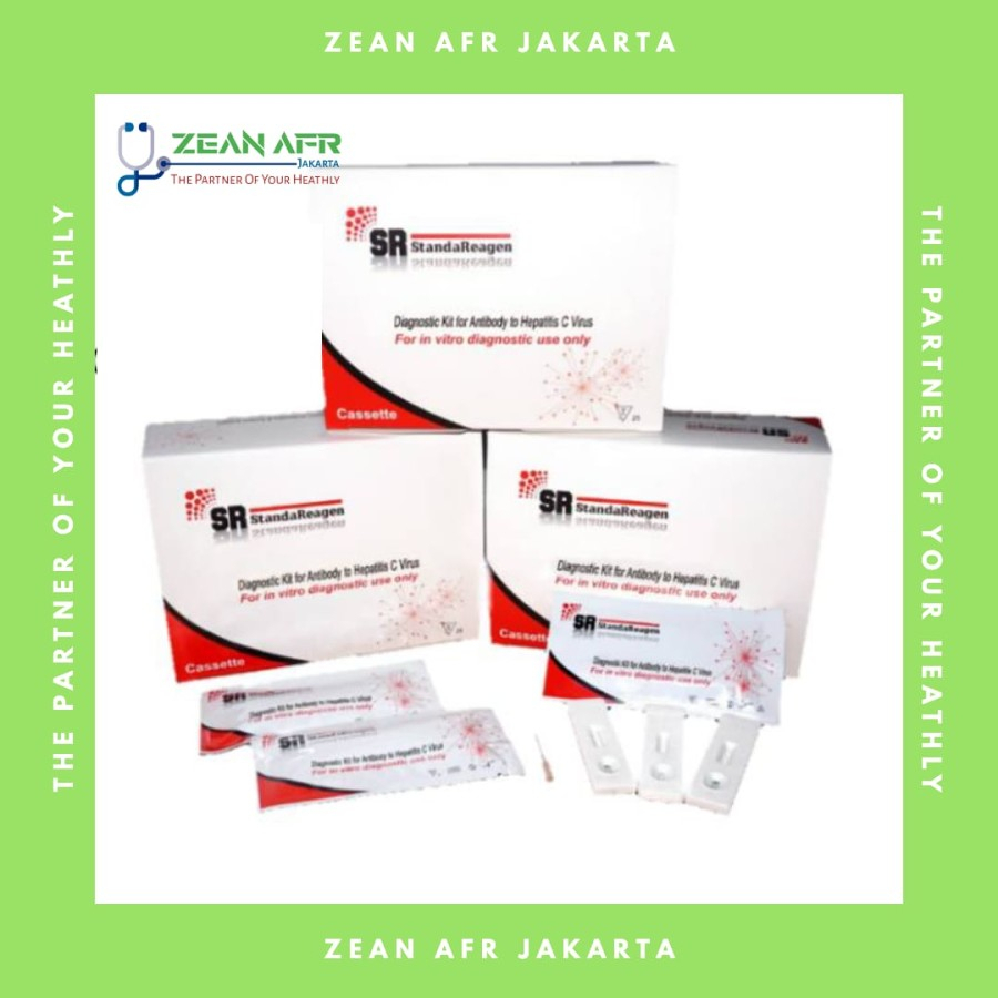 Jual Standar reagen hcv device 25tes | Shopee Indonesia