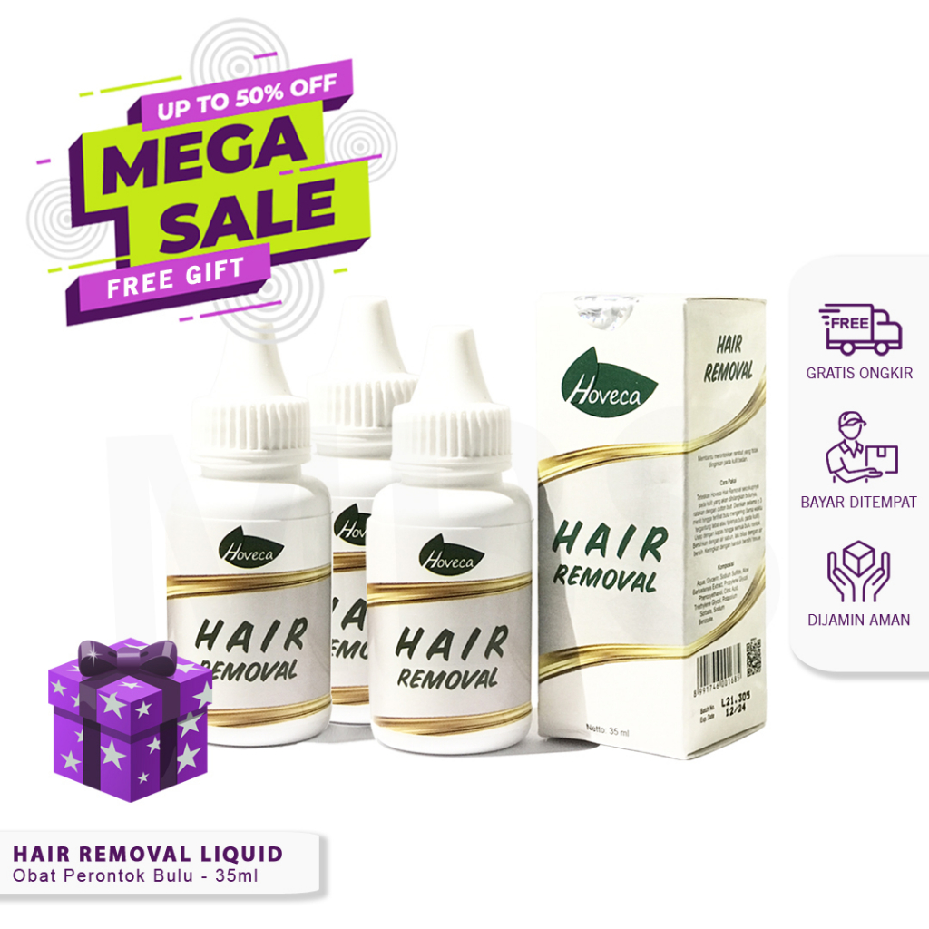 Jual Obat Perontok Bulu Kumis Brewok Jenggot Kaki Tangan Ketiak 15 ML ...