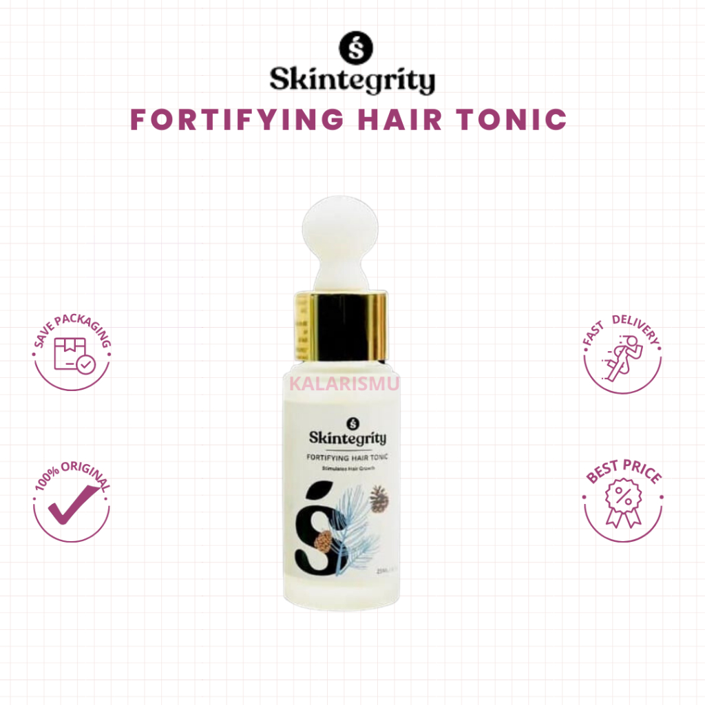Jual Skintegrity Fortifying Hair Tonic 25ml | Shopee Indonesia