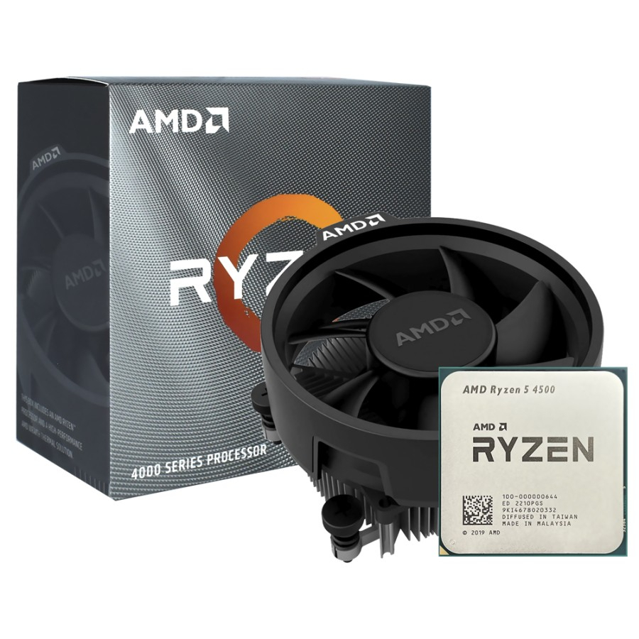 Jual Processor AMD Ryzen 5 4500 Socket AM4 With 6Core 12Thread | Shopee ...