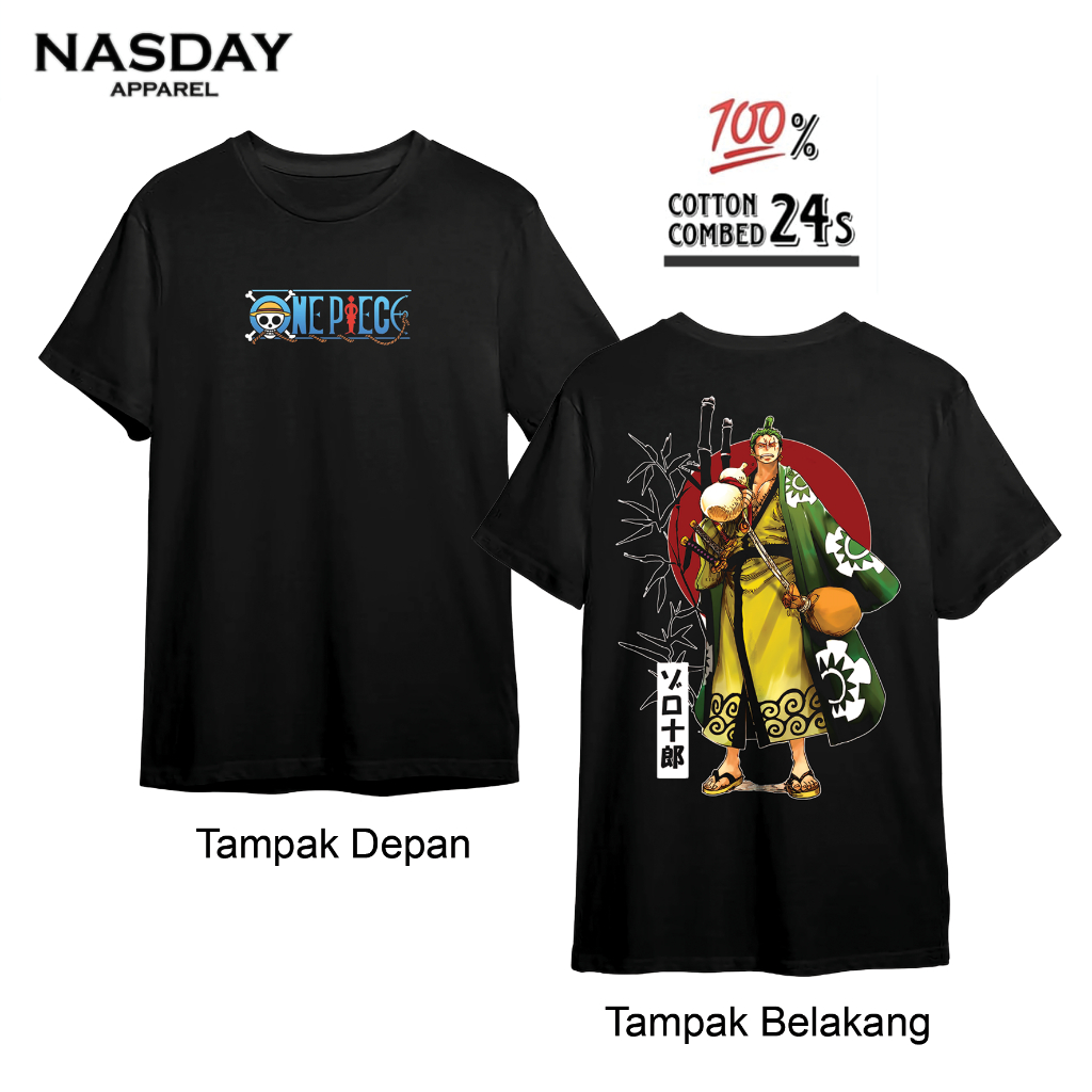 Jual Tshirt Baju Kaos One Piece Arc Wano / Baju Kaos Pria Dan Wanita ... Jual Tshirt Baju Kaos One Piece Arc Wano / Baju Kaos Pria Dan Wanita ...