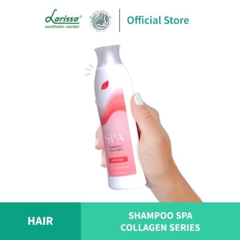 Jual Larissa Shampoo Spa Collagen | Shopee Indonesia