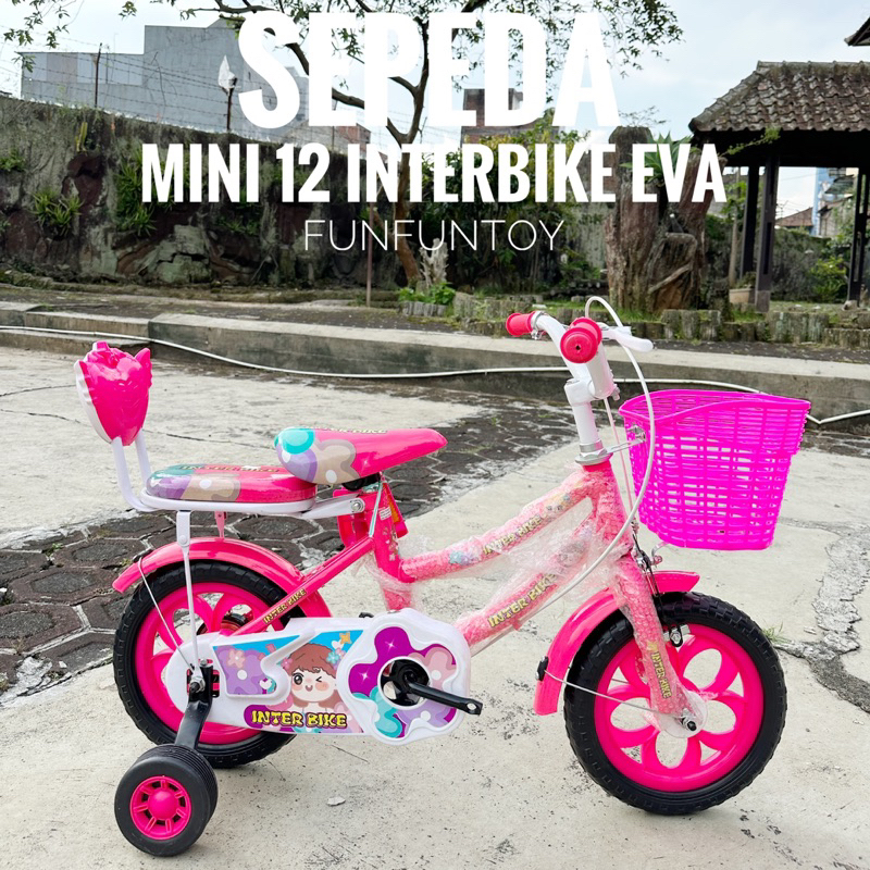 Jual Sepeda Anak Mini interbike 12” ban eva | Shopee Indonesia
