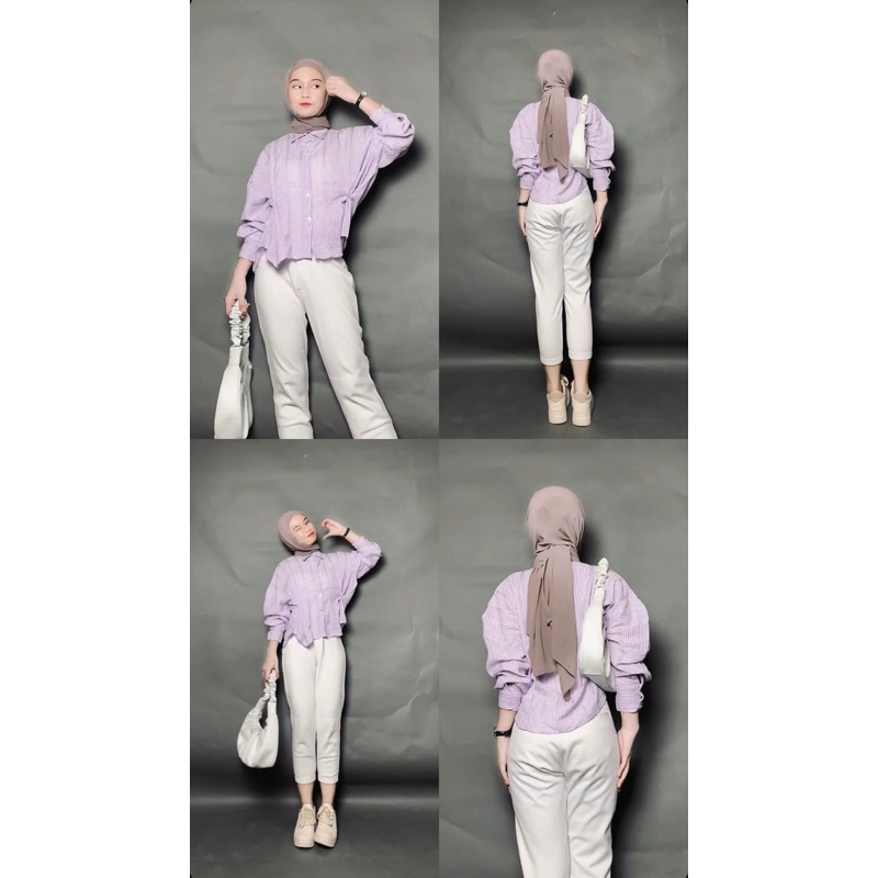 Jual Venchy Blouse | Shopee Indonesia