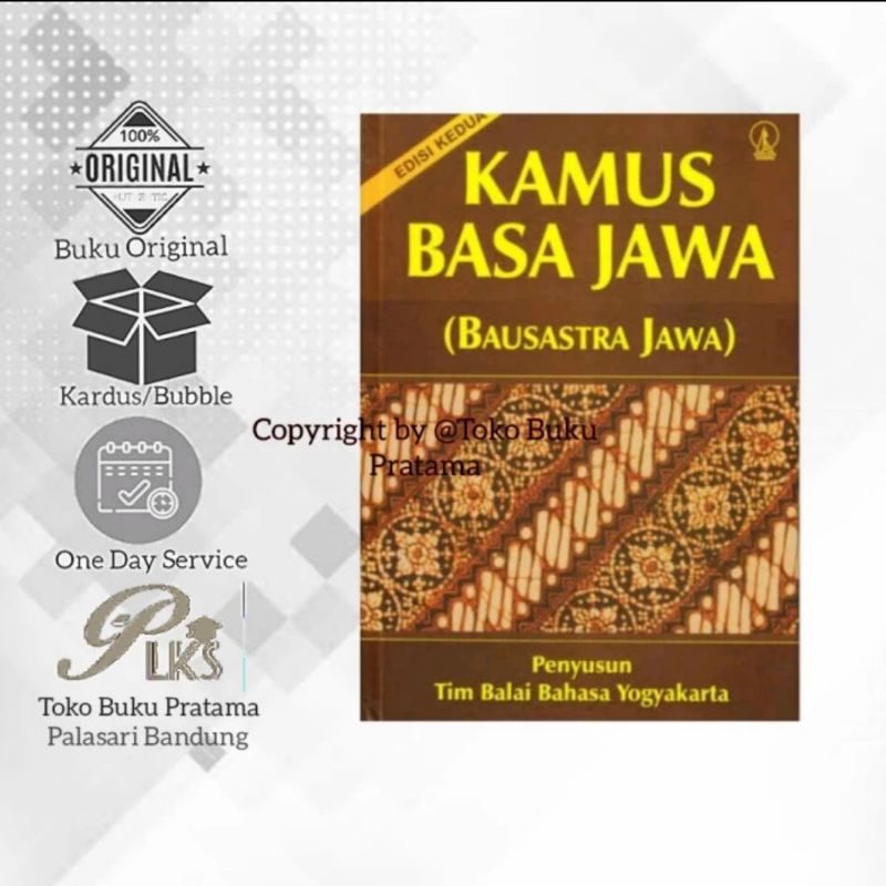 Jual Buku Kamus Basa Jawa(Bausastra Jawa) - ORI | Shopee Indonesia