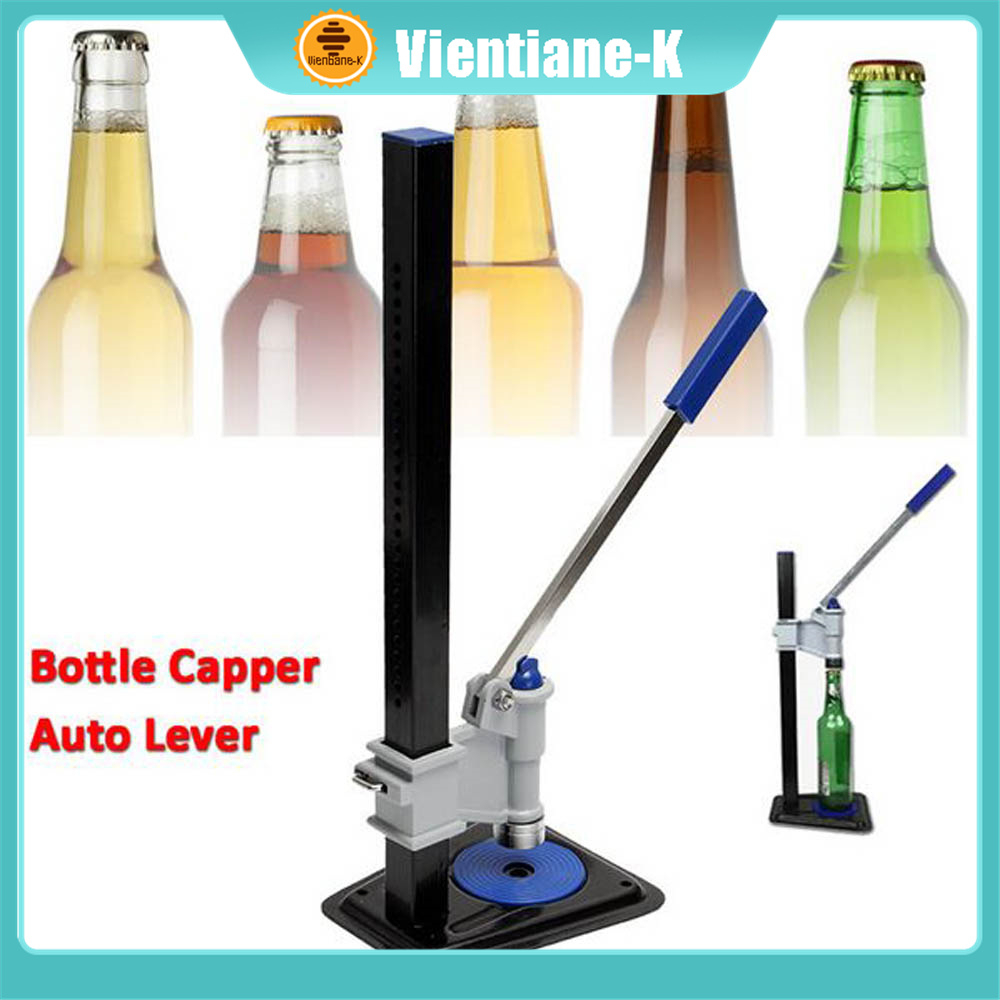 Jual Alat Press Tutup Botol Crown Cap Bottle Machine Botol Kecap Sirup ...