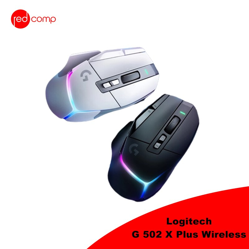 Jual Logitech G 502 X Plus Wireless Gaming Mouse | Shopee Indonesia